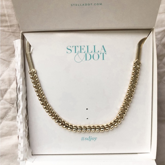 Stella & Dot | Jewelry | Stella Dot Mbxsd On The Mark Mini Statement ...